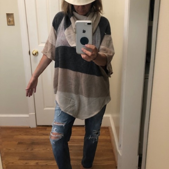 Joie | Sweaters | Joie Open Poncho Style Sweater | Poshmark